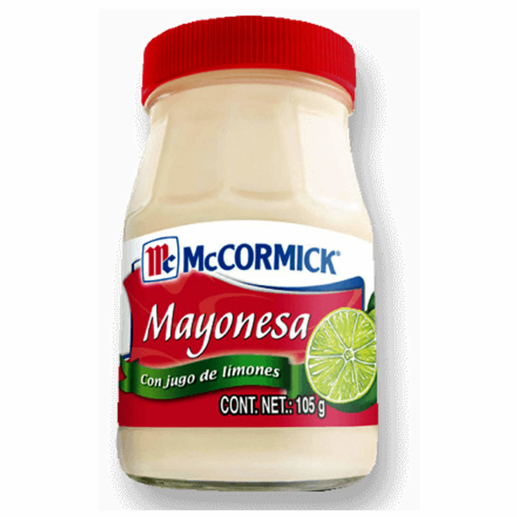 MAYONESA MCCORMICK 105 GRS - CJM