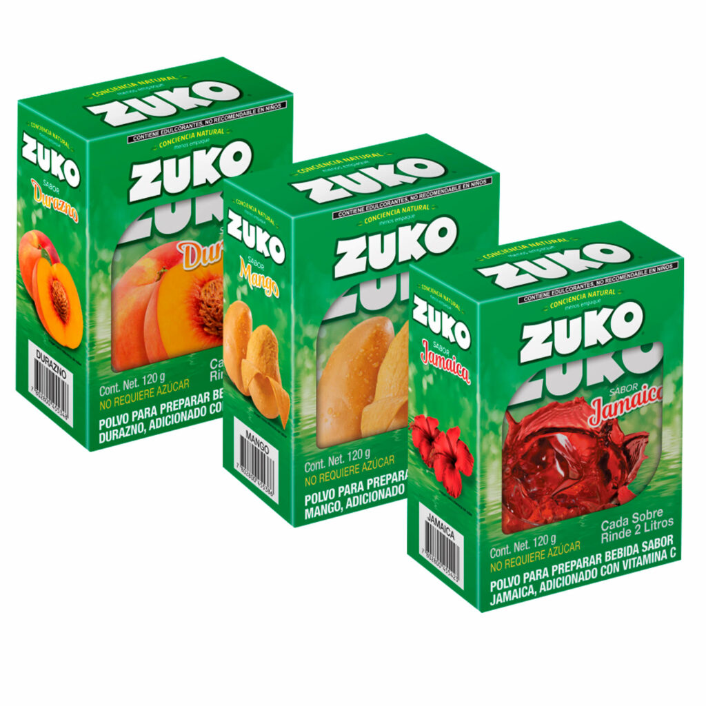 ZUKO EXH. C/8 SOBRES - CJM