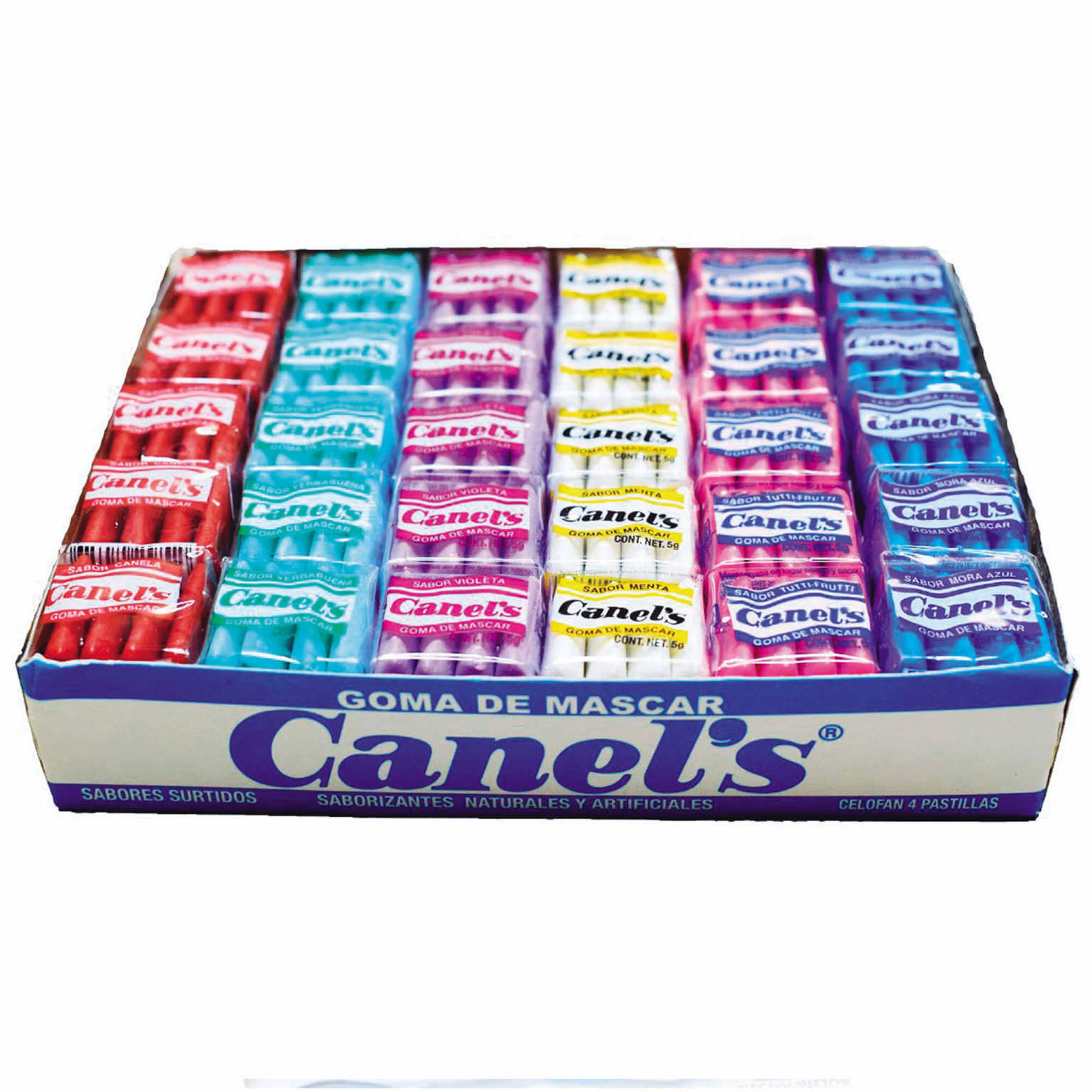 CHICLE CANELS 4S C/60 - CJM