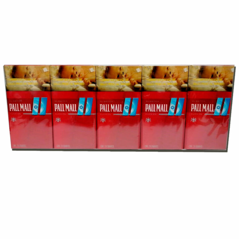 CIGARROS PALL MALL XL ROJO 20´S C/10 - CJM