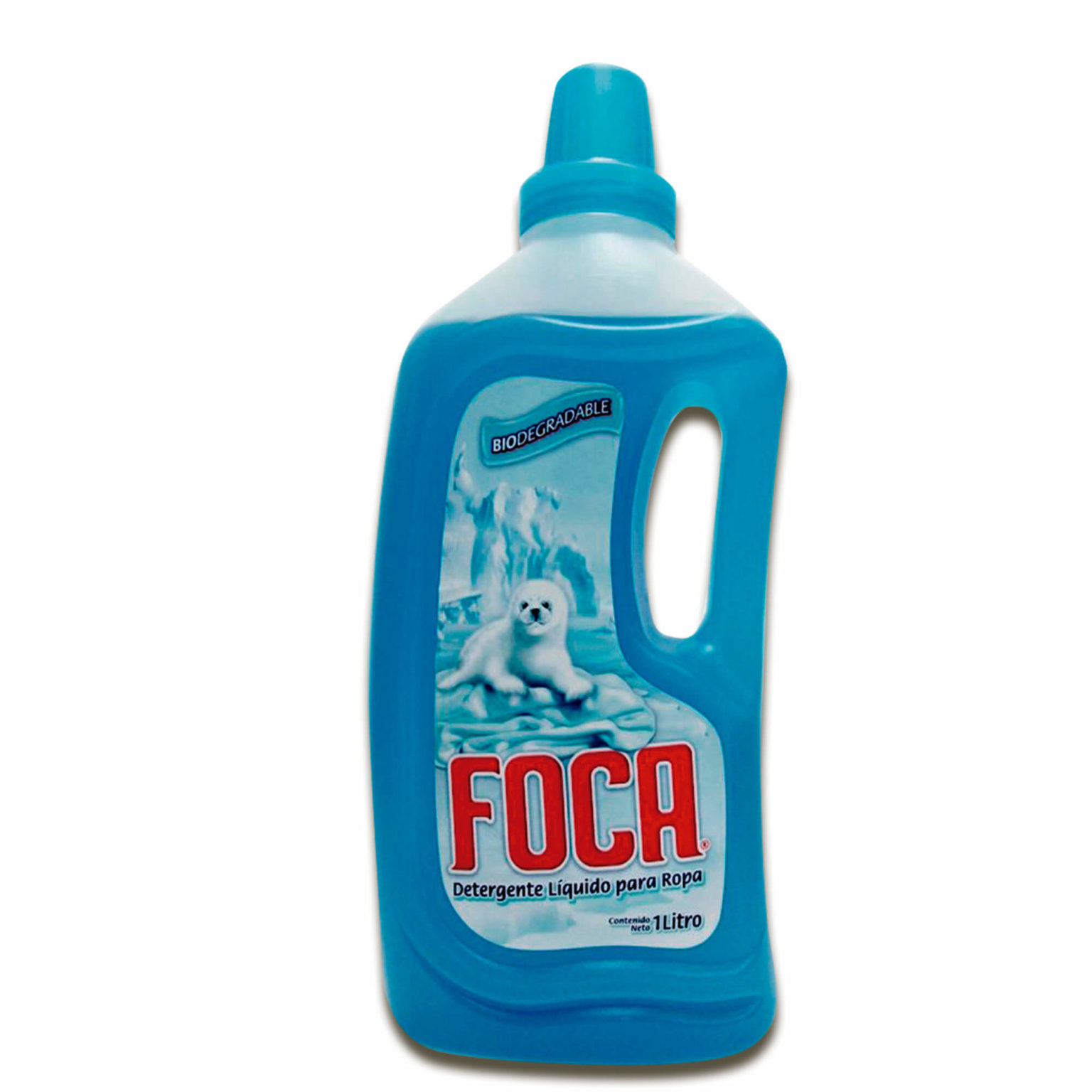 DETERGENTE LIQ FOCA 1 LITRO - CJM