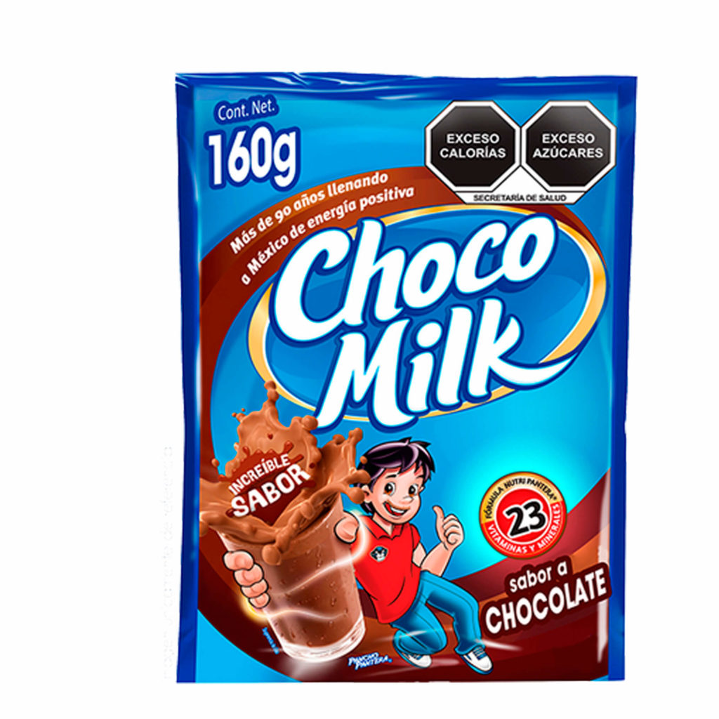 CHOCO MILK BOLSA 160 GRS - CJM