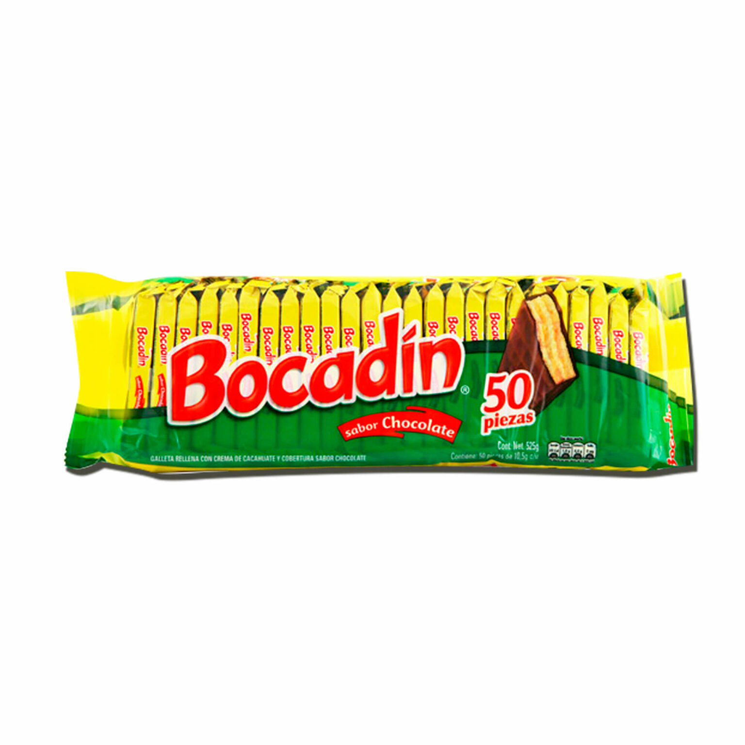 CHOCOLATE BOCADIN C/50 - CJM