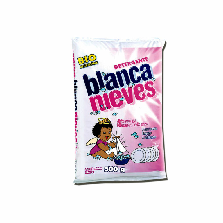 DETERGENTE BLANCA NIEVES 500 GRS - CJM