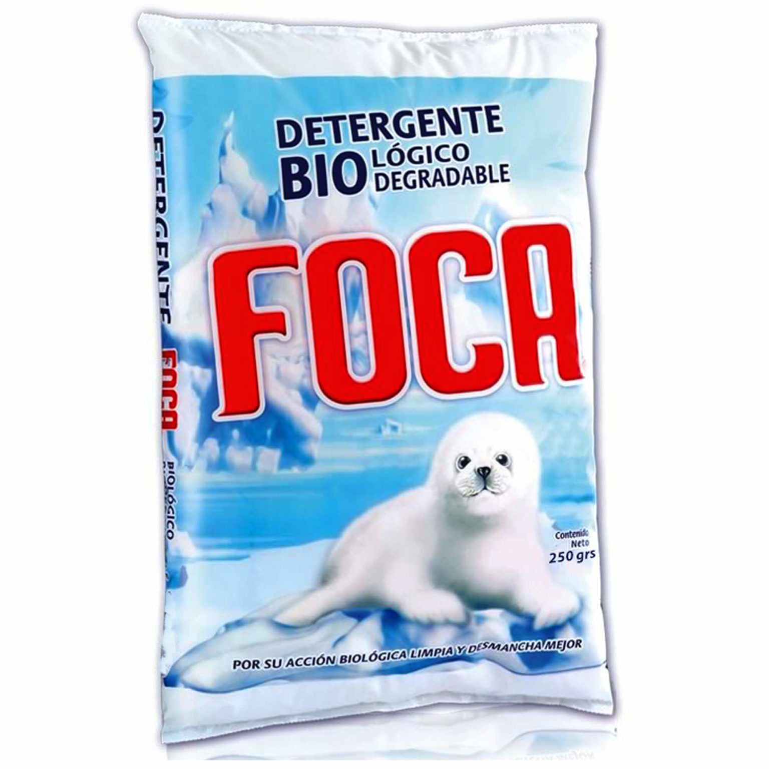 DETERGENTE FOCA 250GRS - CJM