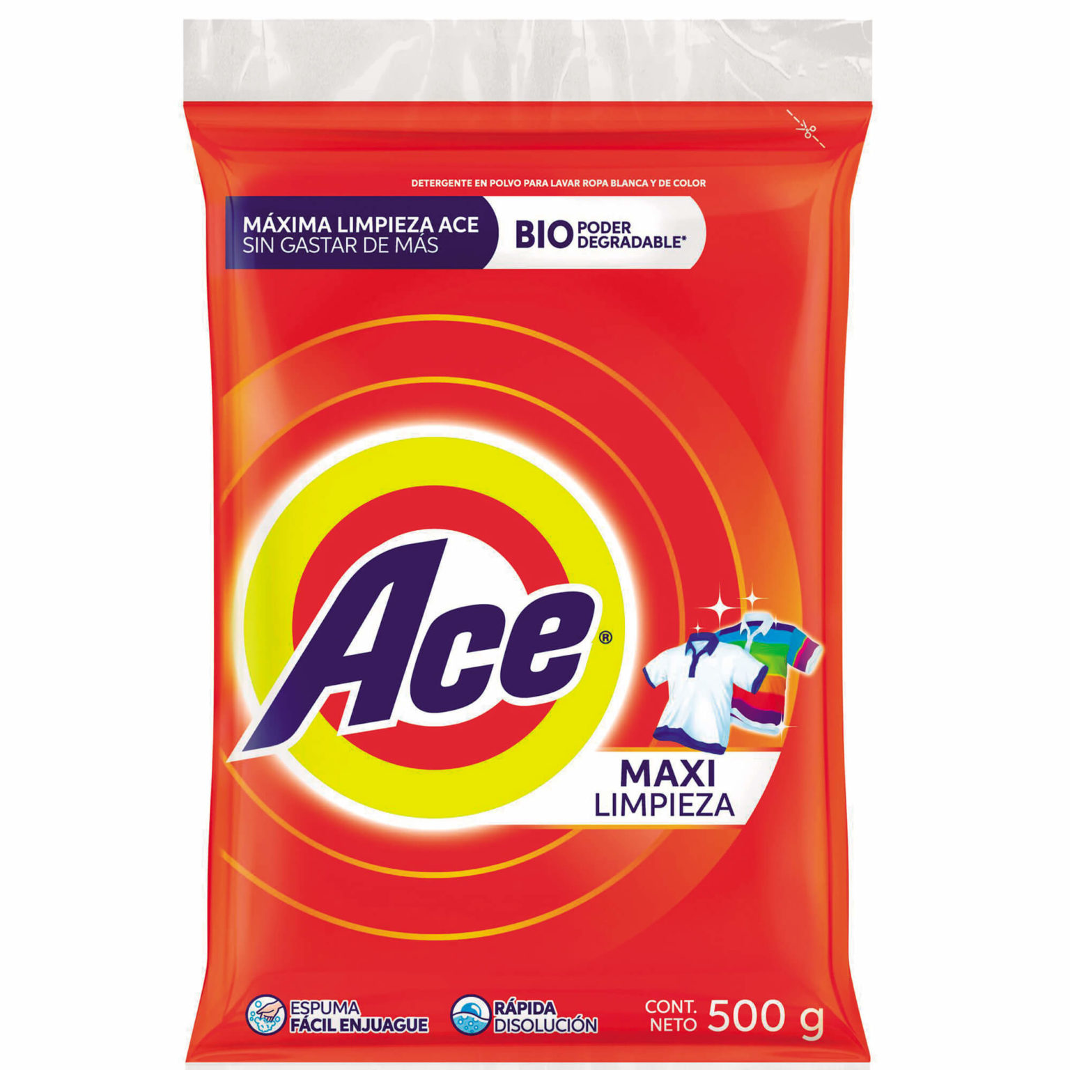 DETERGENTE ACE 500 GRS - CJM