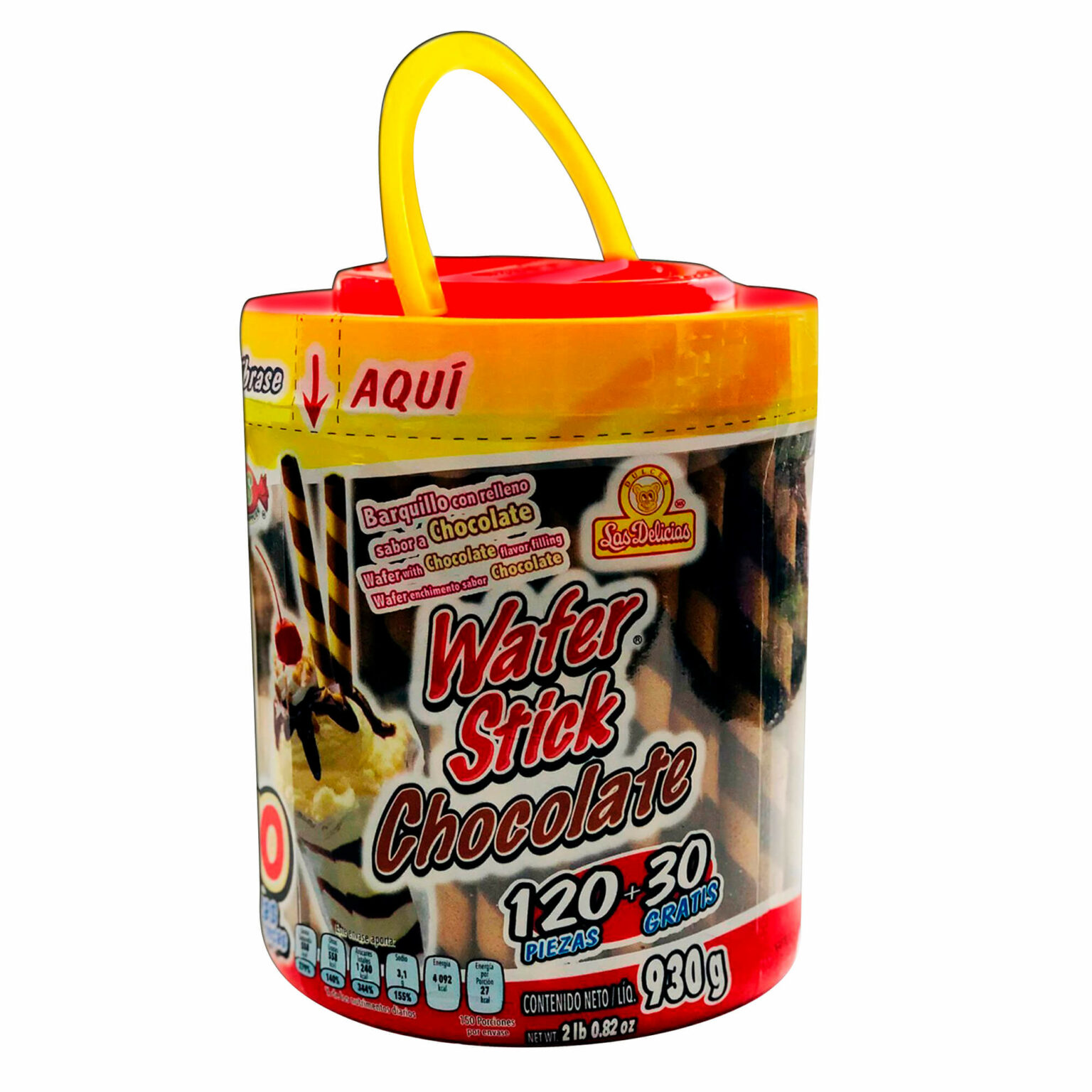 WAFER STICK LAS DELICIAS C/120 - CJM