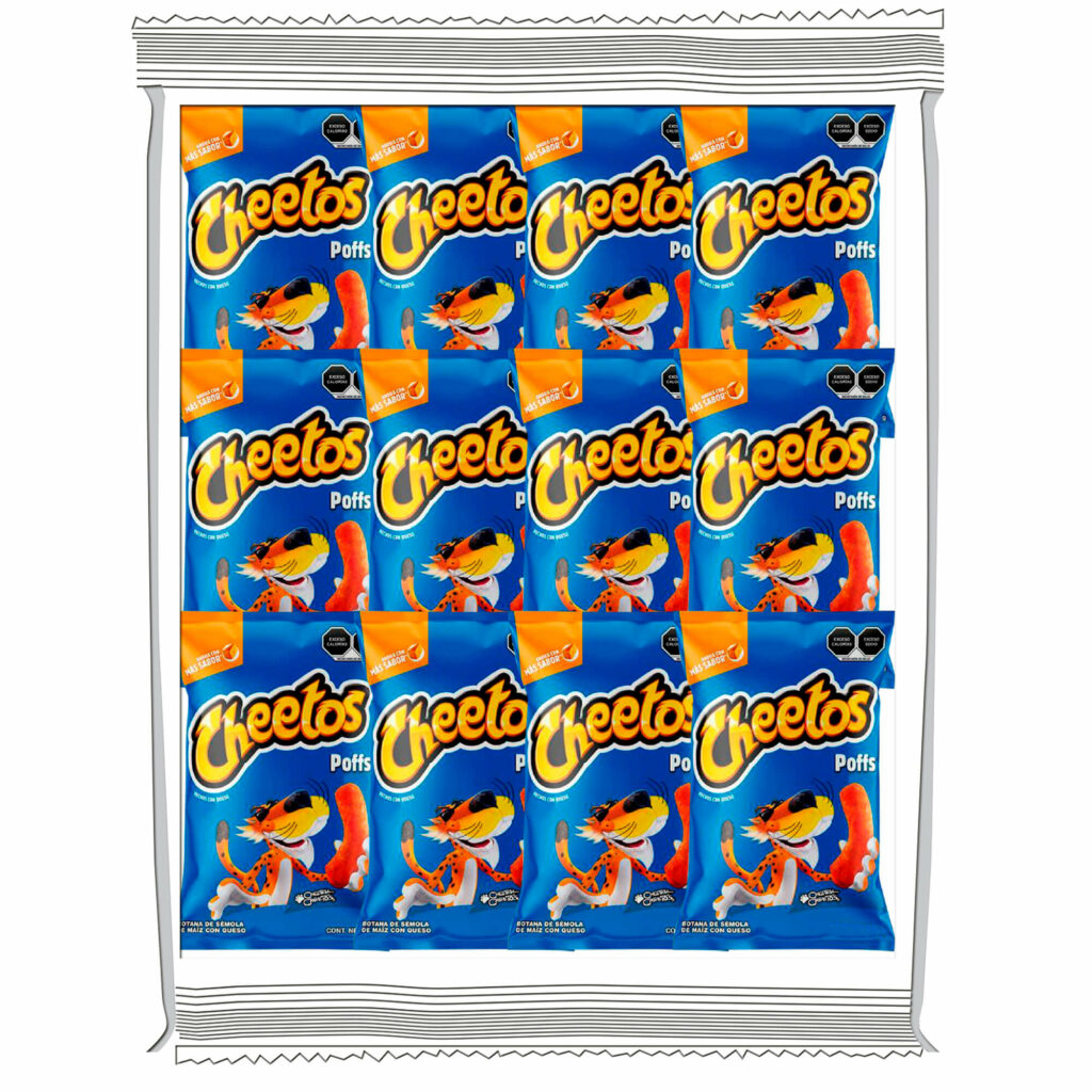 CHEETOS POFFS C/12 - CJM