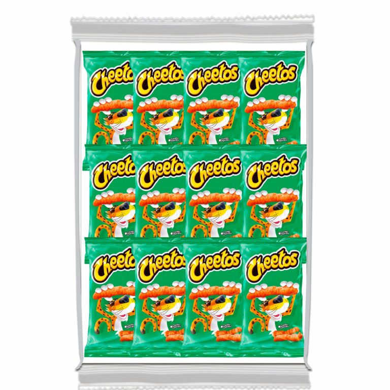 CHEETOS CHESTER VERDE C/12 - CJM