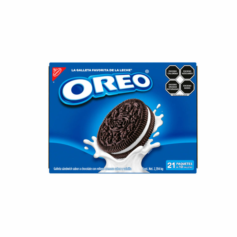 GALLETAS OREO 114 GRS CAJA C/21 - CJM