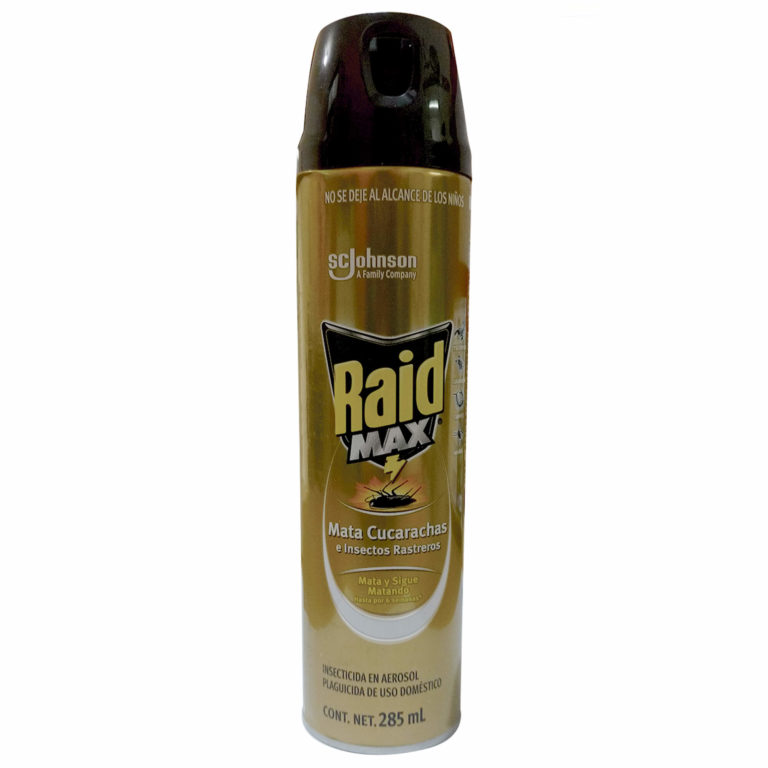 RAID MAX 285ML - CJM