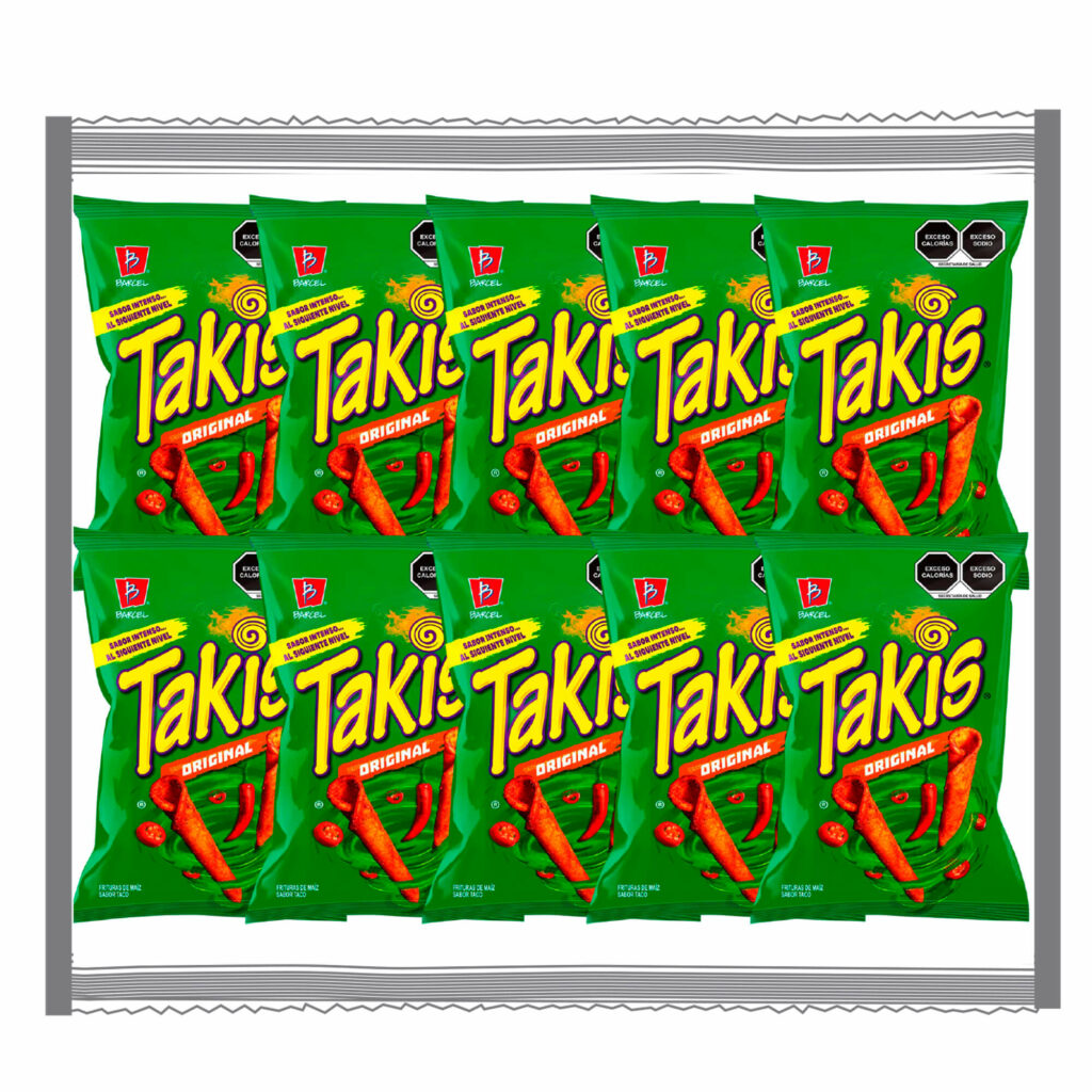 TAKIS BARCEL 68G C/10 - CJM